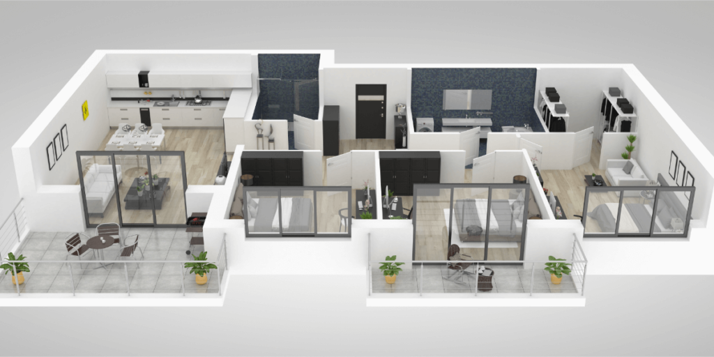 From Flat to Fabulous: The Benefits of Switching to 3D Interior Design