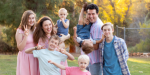 The Ballinger Family | Unmasking the Power of Love, Unity, and Creativity