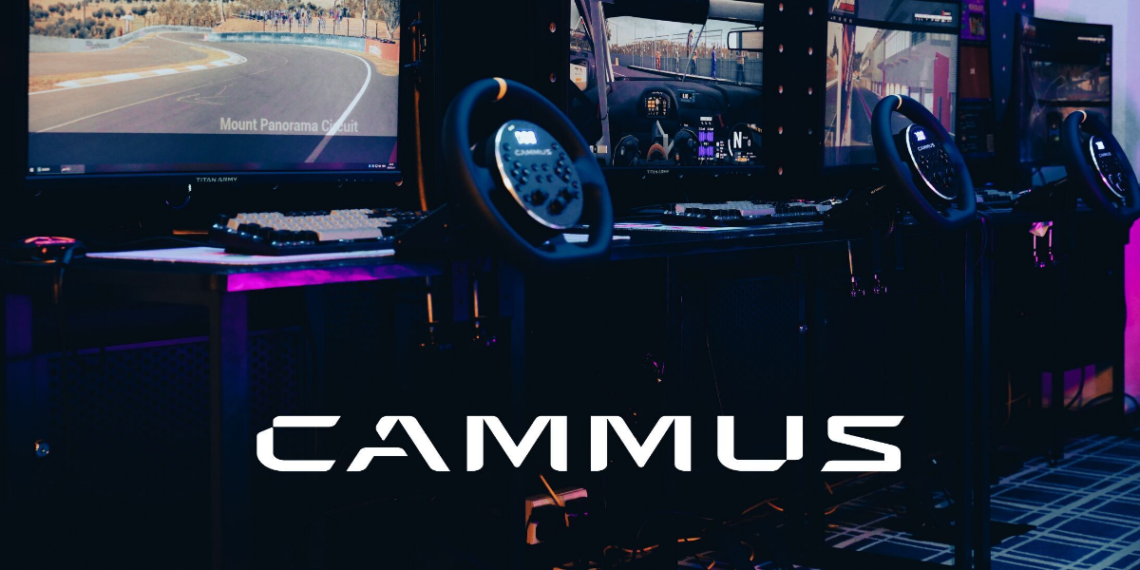 CAMMUS C5 | The Future of Sim Racing is Here