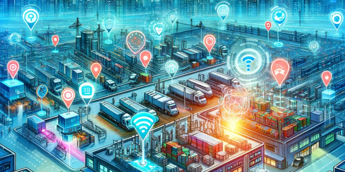 Custom IOT Tracker Device Engineering | Revolutionizing Logistics with ...