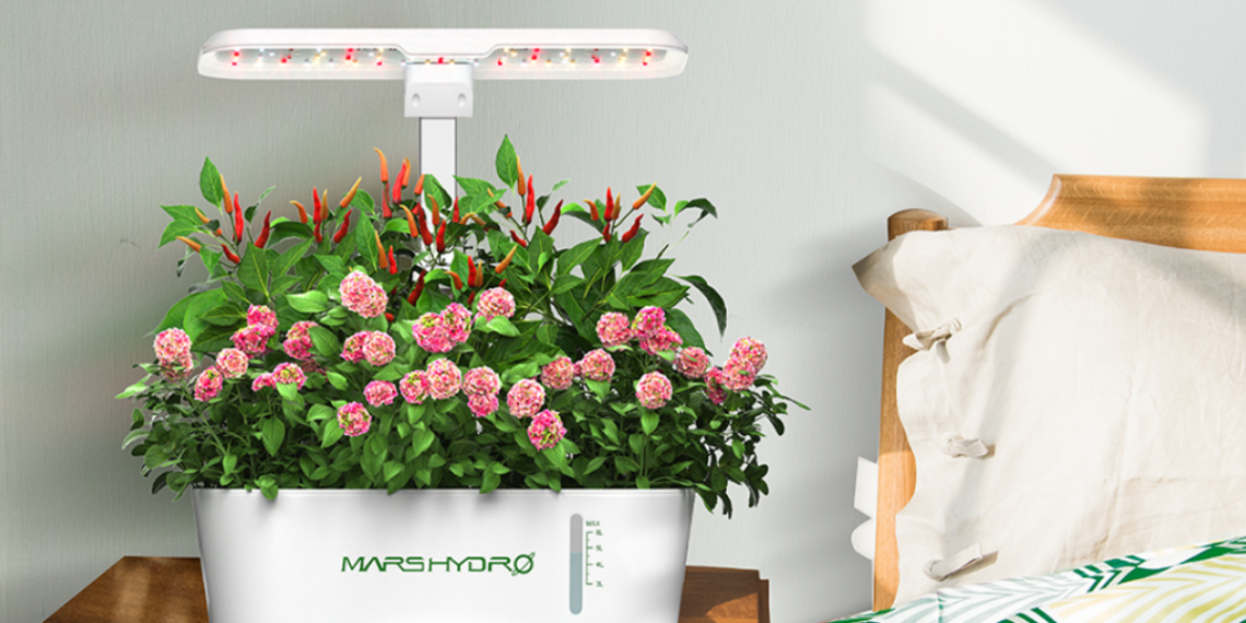 Enhancing Hydroponic Farming | The Impact of Mars Hydro LED Lights and ...