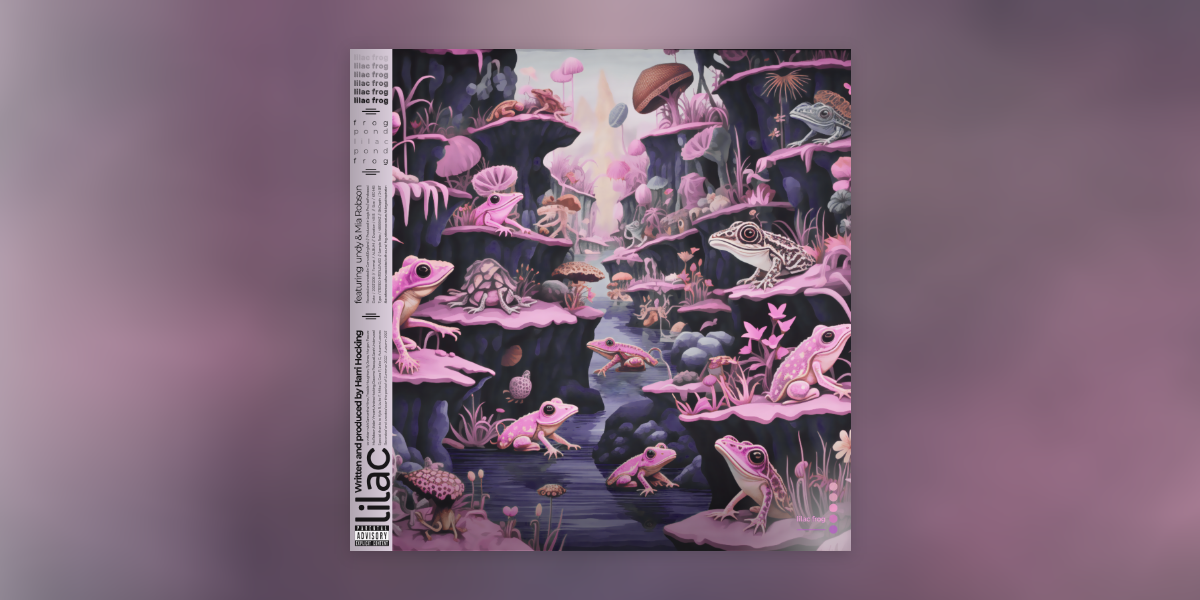 lilac pond | An Inside Look at the Enchanting World of lilac frog