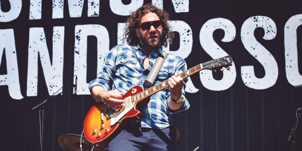 Simon Andersson | Making Waves in the Global Rock Scene