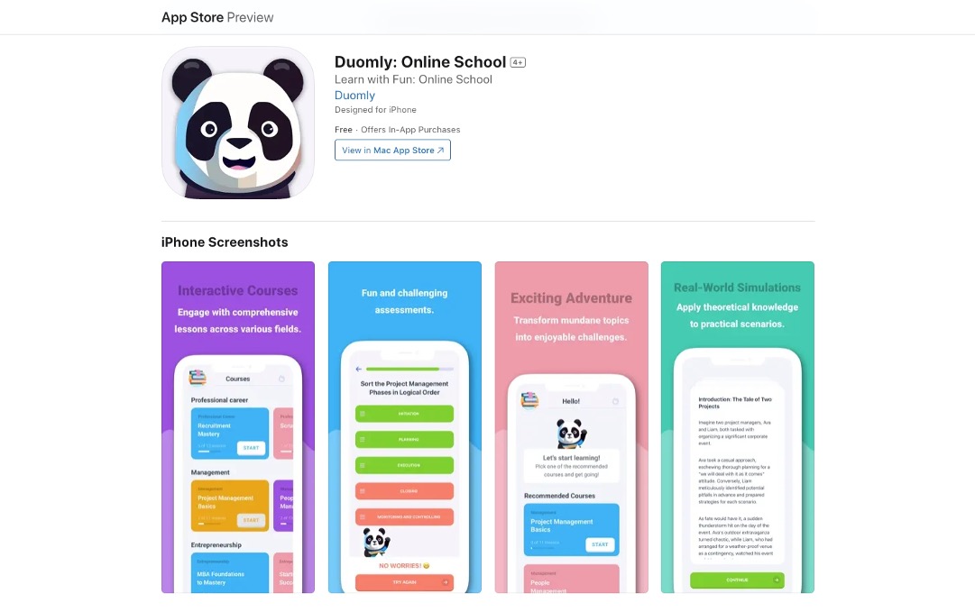 Duomly's Interactive Education: The Antidote to the Digital Distraction Epidemic