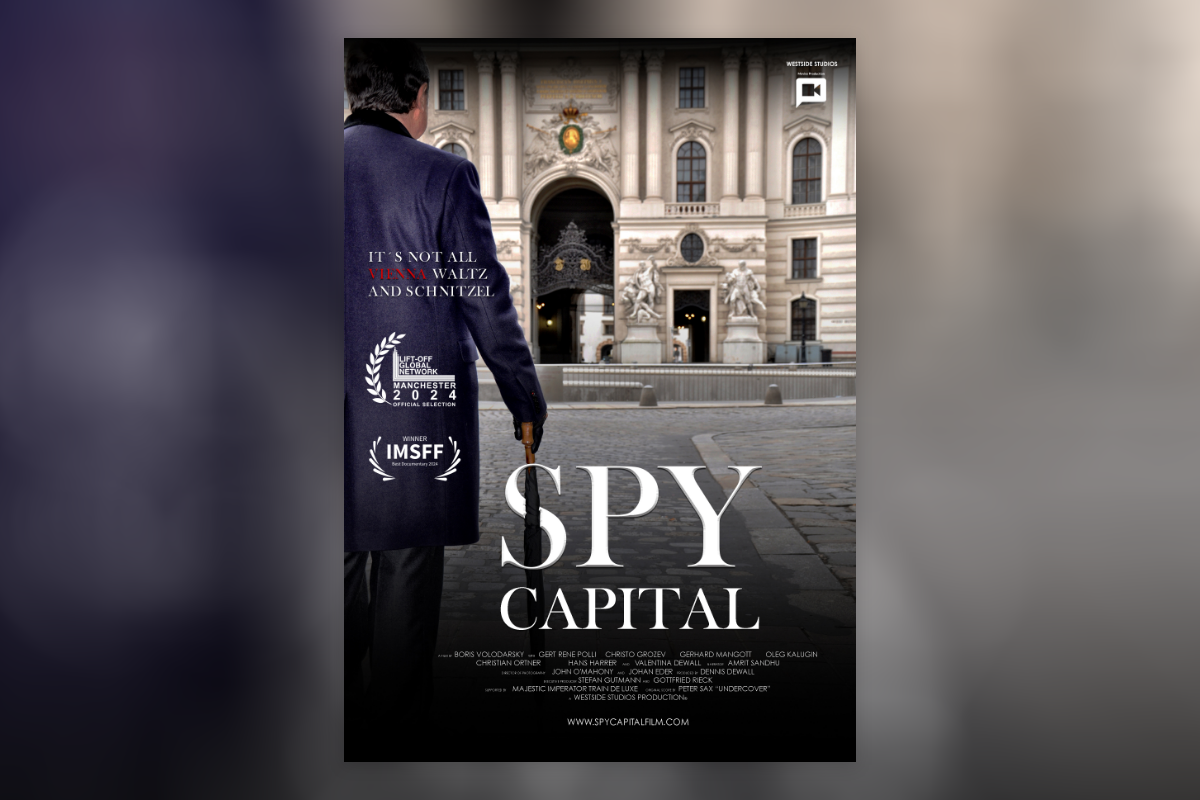 Dennis Dewall | Bridging History and Mystery in 'Spy Capital: Vienna' and 'The Vienna Procedure