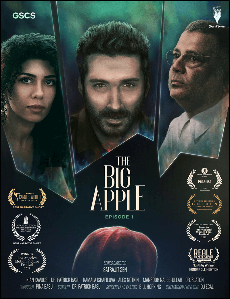 Director Sen Reunites with Kavousi for 'The Big Apple' Series