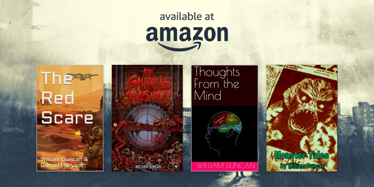 William Duncan | Drawing Readers into the Vortex of Sci-Fi and Horror