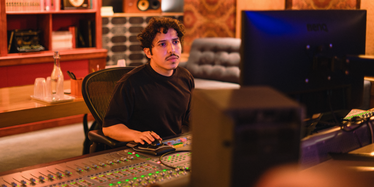 Manuel Sanchez Crafts Sound for Hollywood's Biggest Streaming Hits