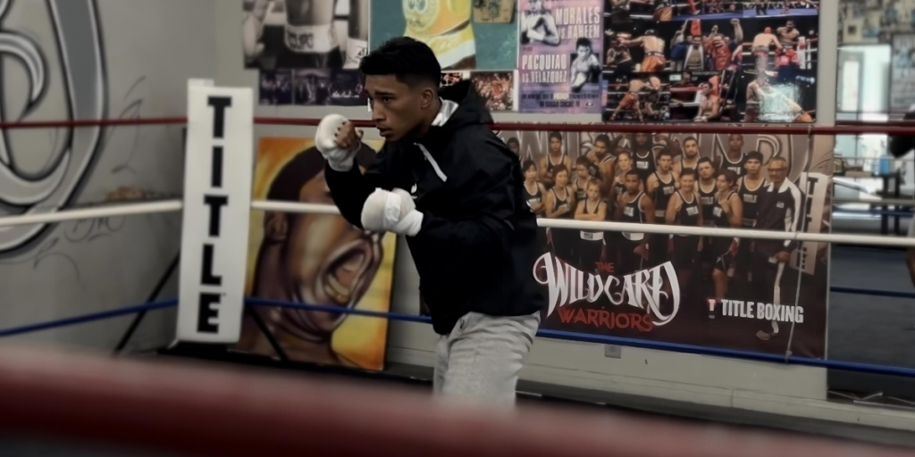 Peter Fuentes Jr. Packs a Punch as He Approaches Pro Boxing Debut
