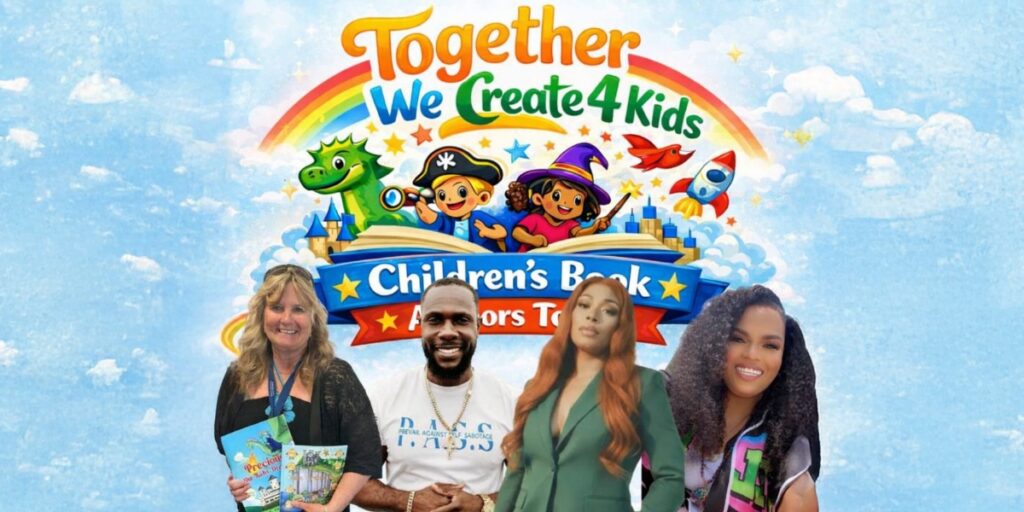 Four Authors Launch 'Together We Create Tour' That Treats Literacy Like ...